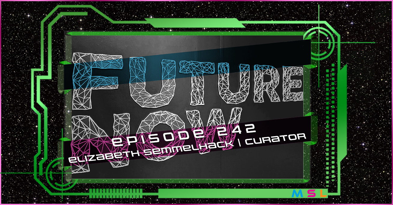 242 | Elizabeth Semmelhack (Future Now: Virtual Sneakers) - My Summer Lair