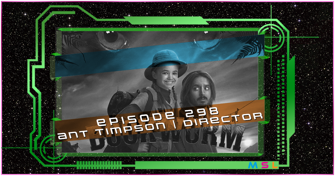 298 | Ant Timpson (Bookworm) - My Summer Lair