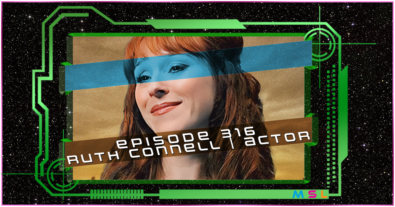 316 | Ruth Connell (Supernatural) - My Summer Lair